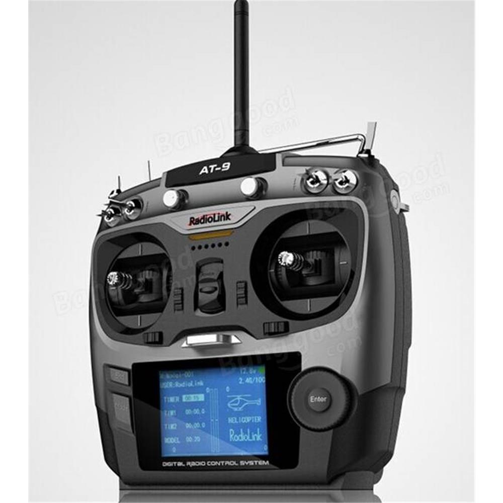 Radiolink AT9-S 2.4GHz 10-Channel Remote Control System Receiver Robot