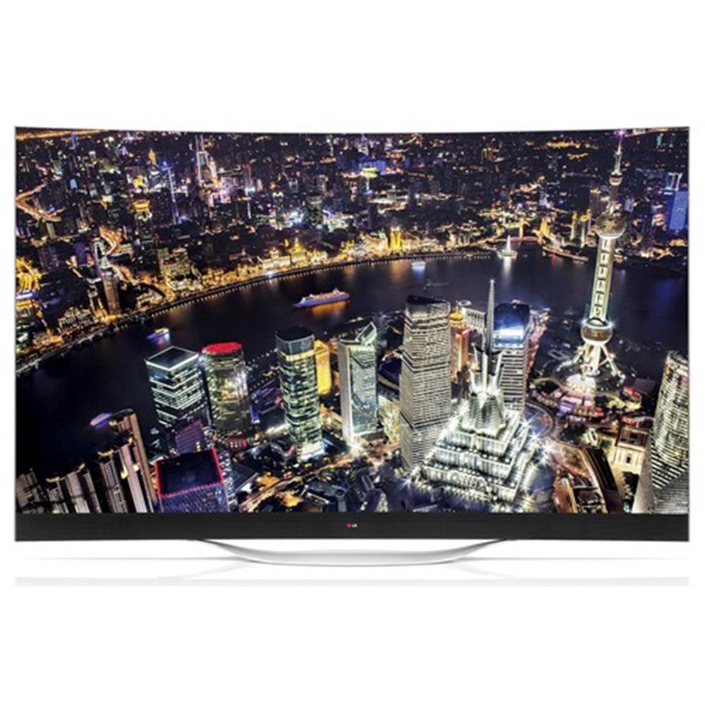 LG 55EC930V CURVED OLED CINEMA 3D SMART Televizyon Elektronik